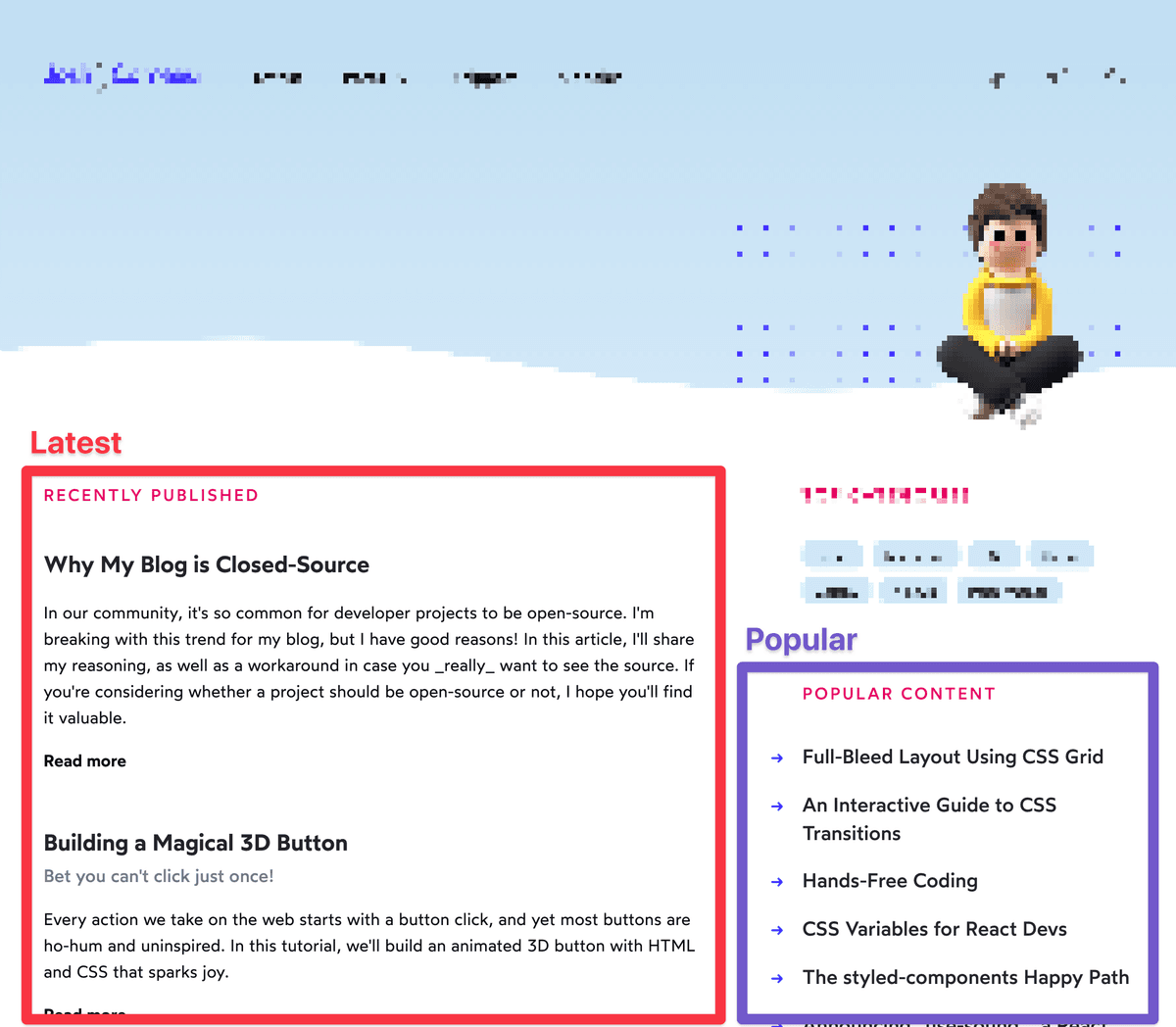 How I Built my Blog using MDX, Next.js, and React • Josh W. Comeau