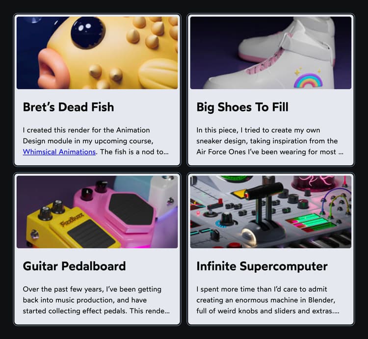 Brand New Layouts with CSS Subgrid • Josh W. Comeau