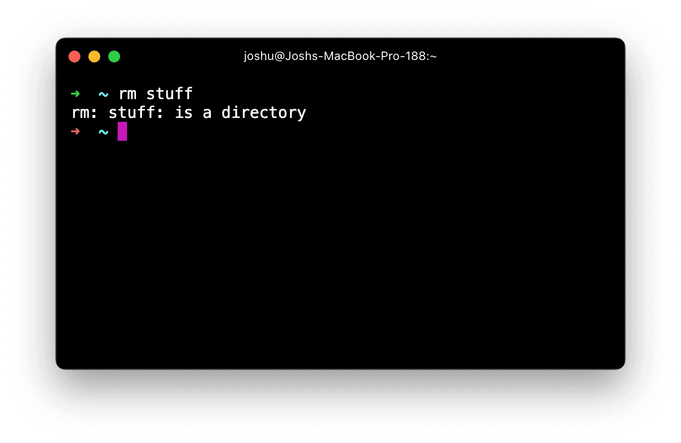 The Front-End Developer's Guide to the Terminal • Josh W. Comeau