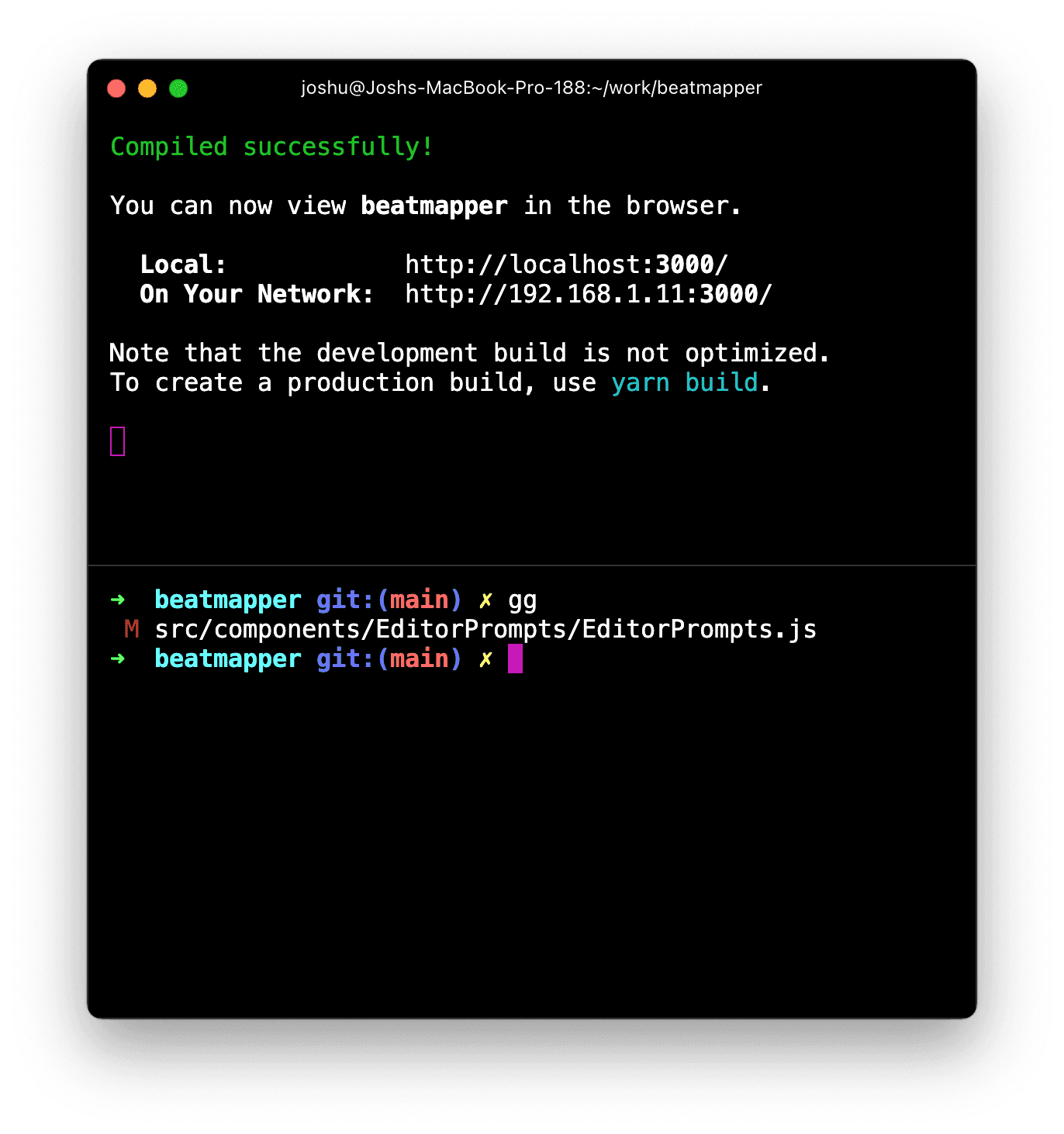 The Front-End Developer's Guide to the Terminal • Josh W. Comeau