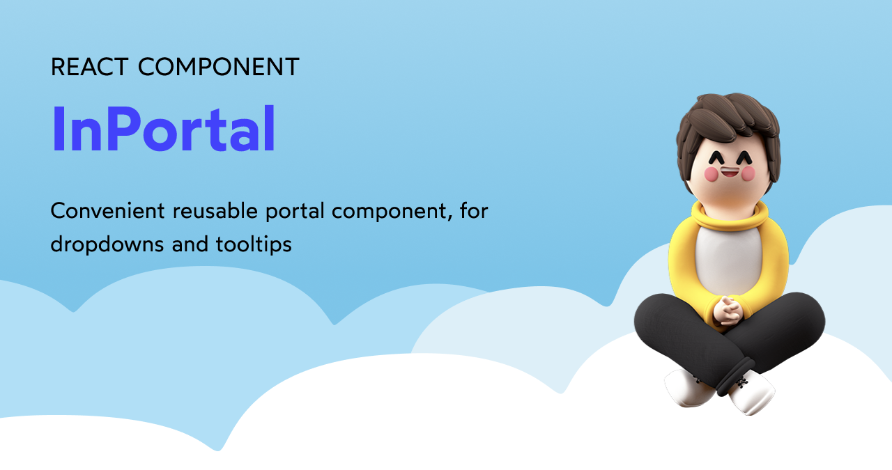 learn how to use react portals with a reusable component • Josh W. Comeau