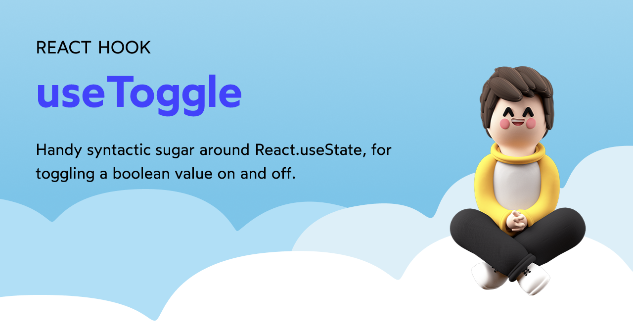 Toggle state on and off with React Hooks • Josh W. Comeau