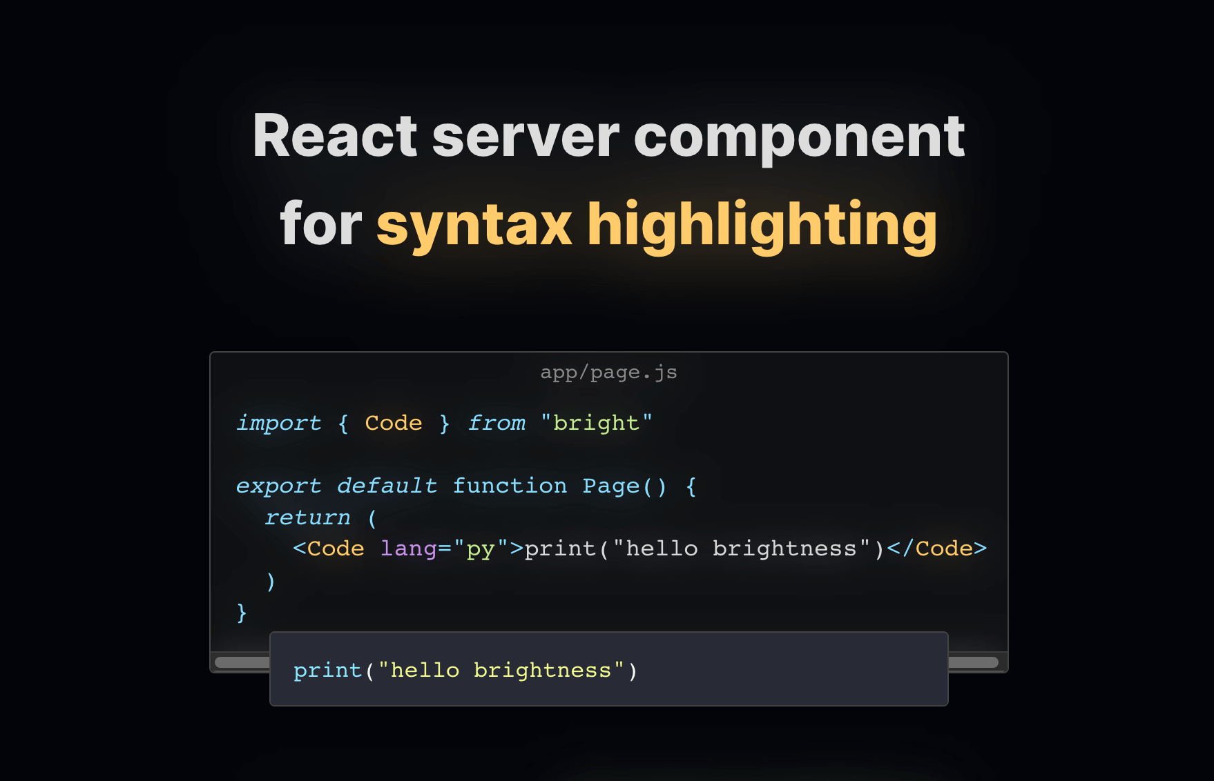 Making Sense of React Server Components Making Sense of React Server Components